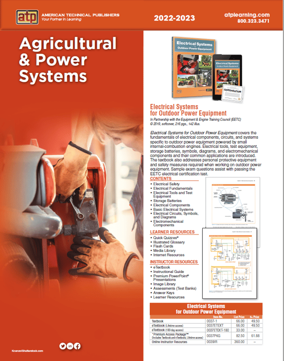2022 ATP Agriculture & Power Systems Catalog
